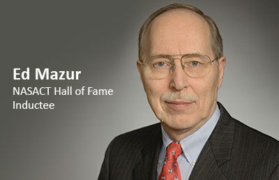 Ed Mazur Inducted Into NASACT Hall of Fame: CliftonLarsonAllen (CLA)