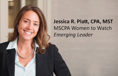 Jessica Platt Wins Women’s Leadership Award: CliftonLarsonAllen (CLA)