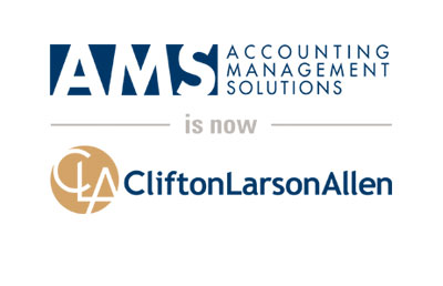 Accounting Management Solutions Now Known as CLA: CliftonLarsonAllen (CLA)