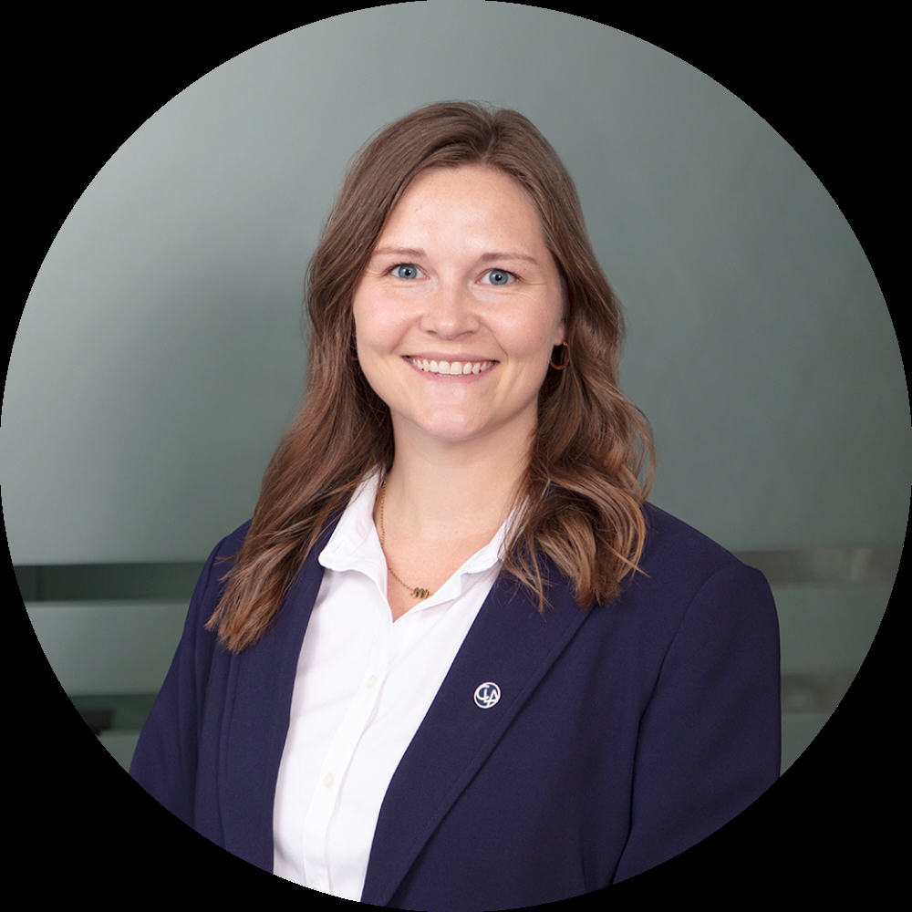 Mariah Stoll: CLA (CliftonLarsonAllen)