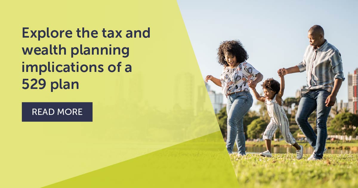 529 Plans: Tax and Financial Planning Benefits: CLA Wealth Advisors