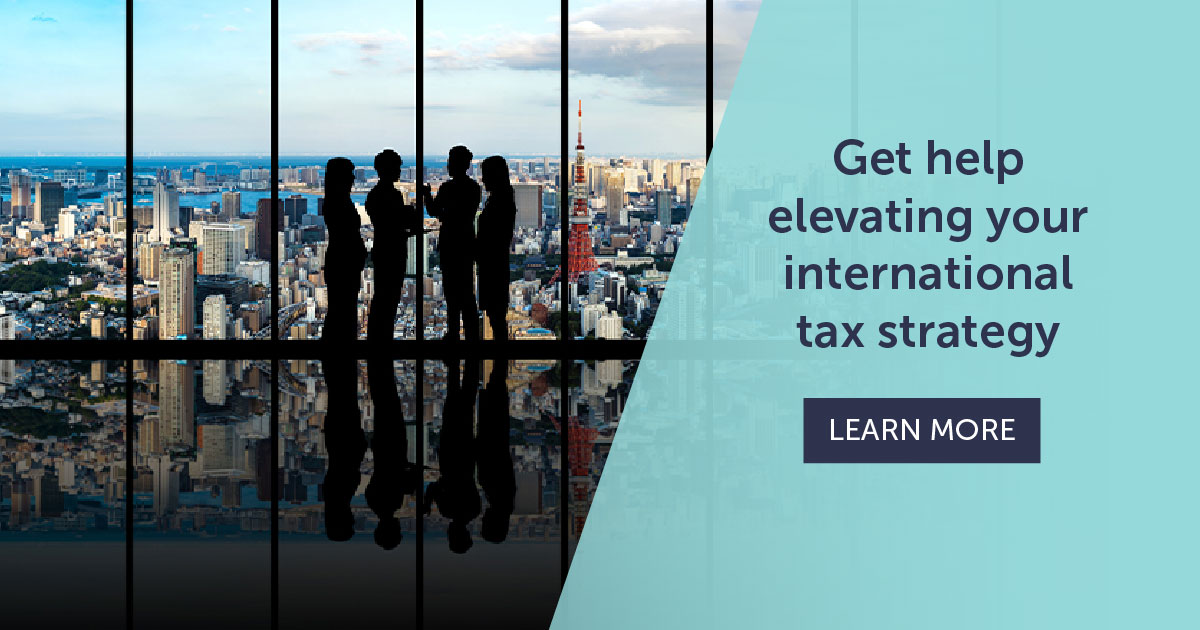 International Tax Planning and Compliance Services: CLA