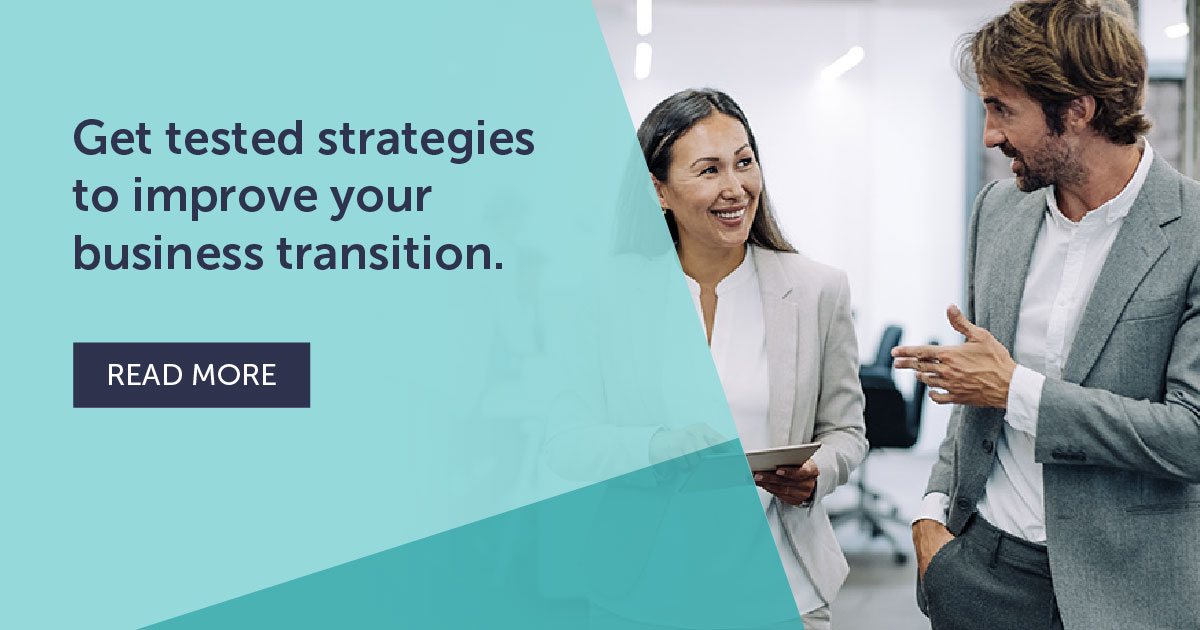 Business Transition Planning: Succession Strategies: CLA