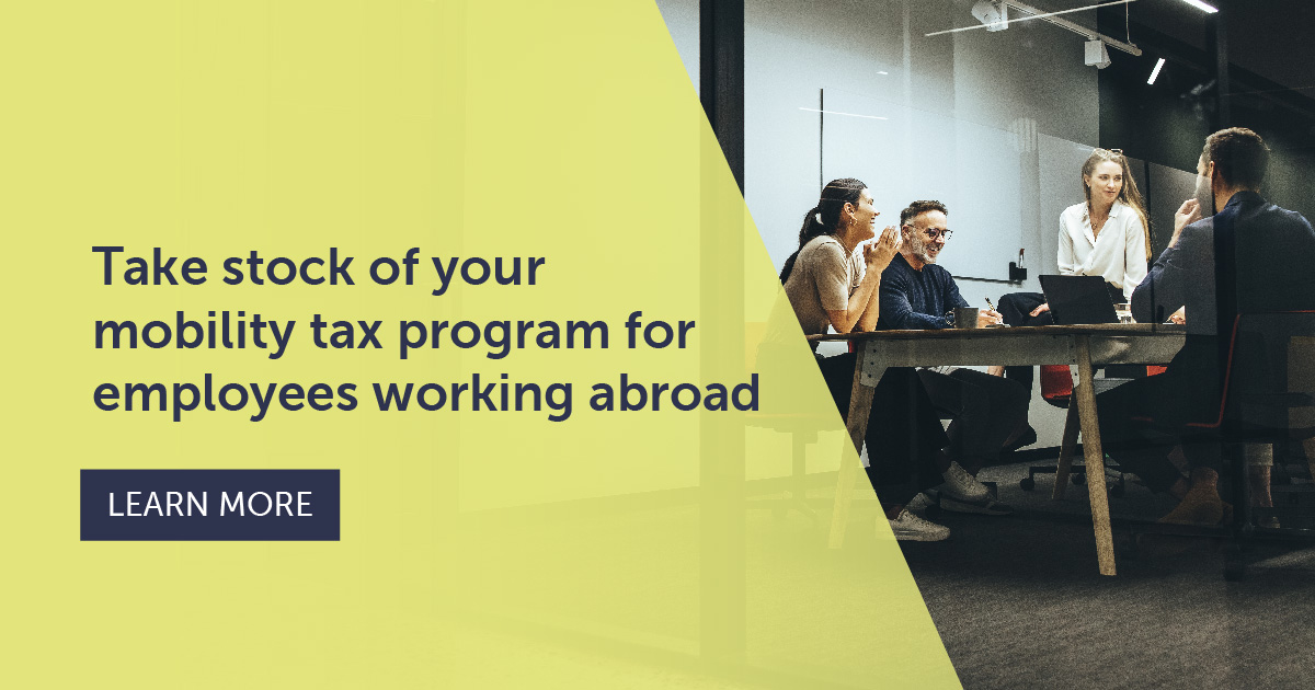 Global Mobility and Expatriate Tax Services: CLA