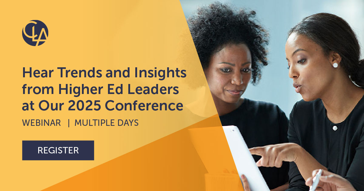 2025 Higher Education Virtual Conference: CLA