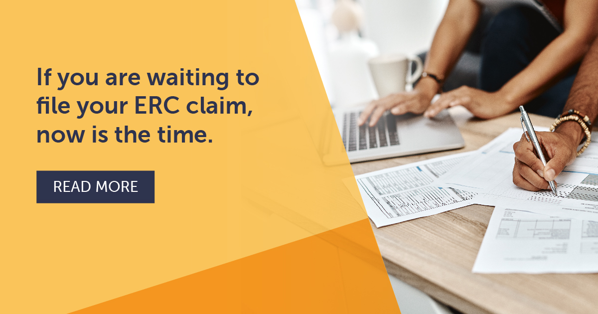 Draft Legislation Proposes Early Halt to ERC Filings: CLA