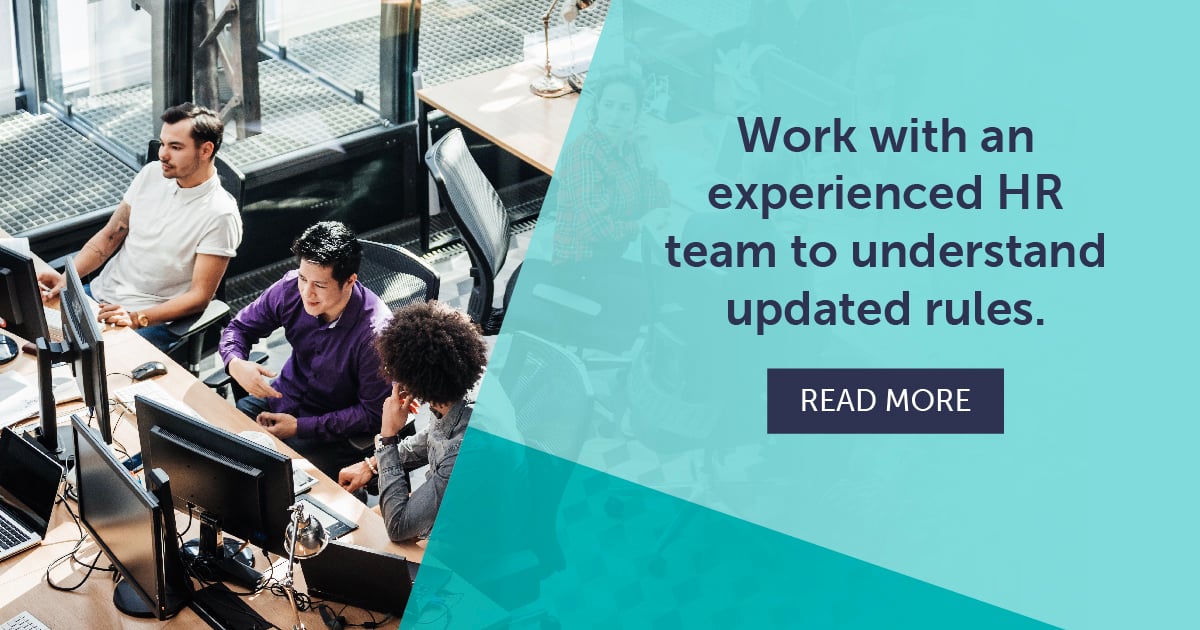 Independent Contractor Rule: Avoid Worker Misclassification: CLA