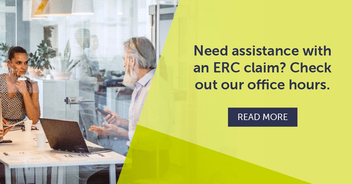 IRS Provides Eagerly Awaited ERC Payments: CLA