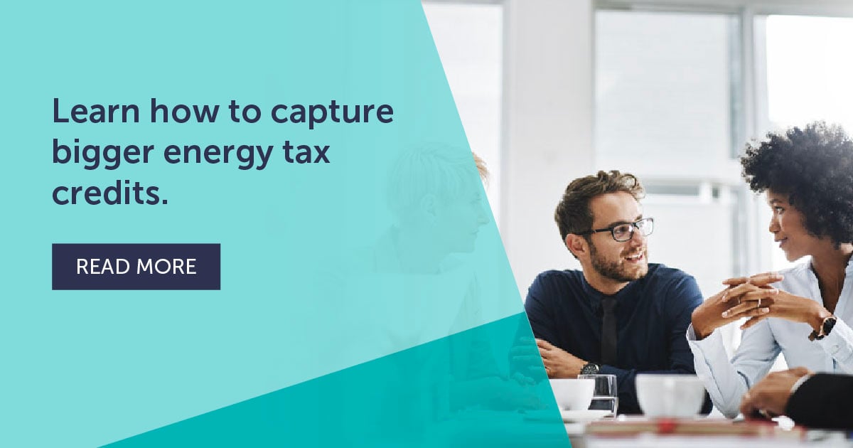 IRA: Opportunity for Increased Energy Tax Credits: CLA