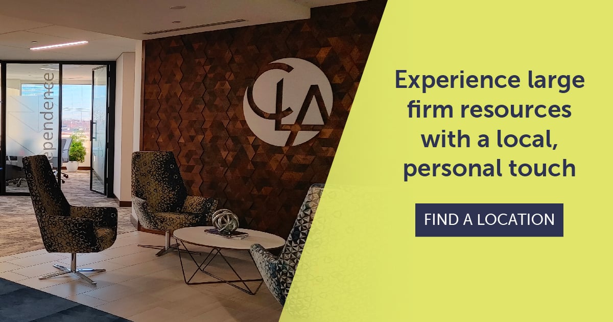 CLA Office Locations: CPAs, Tax, Financial Advisors, Consultants