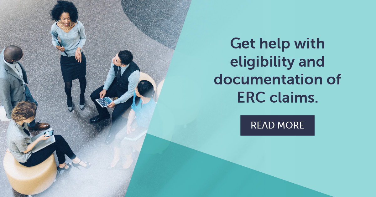 Safeguard Against Uncertainty When Claiming ERC: CLA