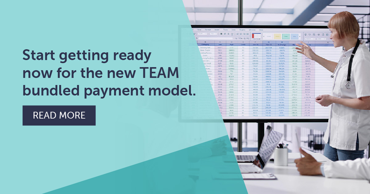 5 Steps to Prepare for TEAM Bundled Payment Model: CLA