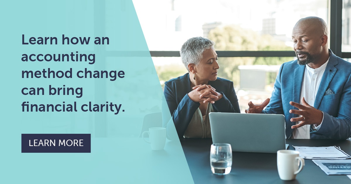 Accounting Methods: CLA