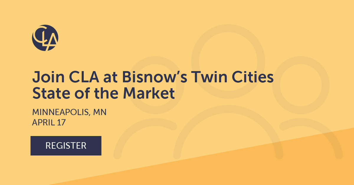 Bisnow’s Twin Cities State of the Market: CLA