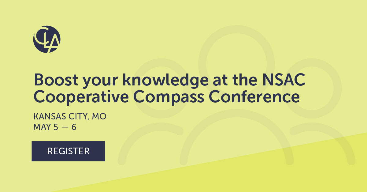 The NSAC Cooperative Compass Conference: CLA