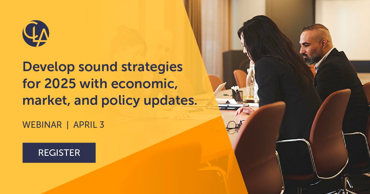 CLA Outlook — April 2025 [Webinar]: CLA Wealth Advisors