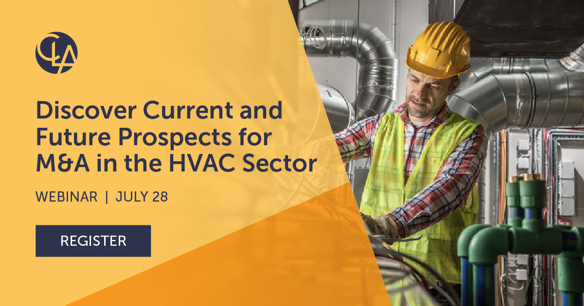 Current Trends and Future Outlook in HVAC Industry M&A: CLA