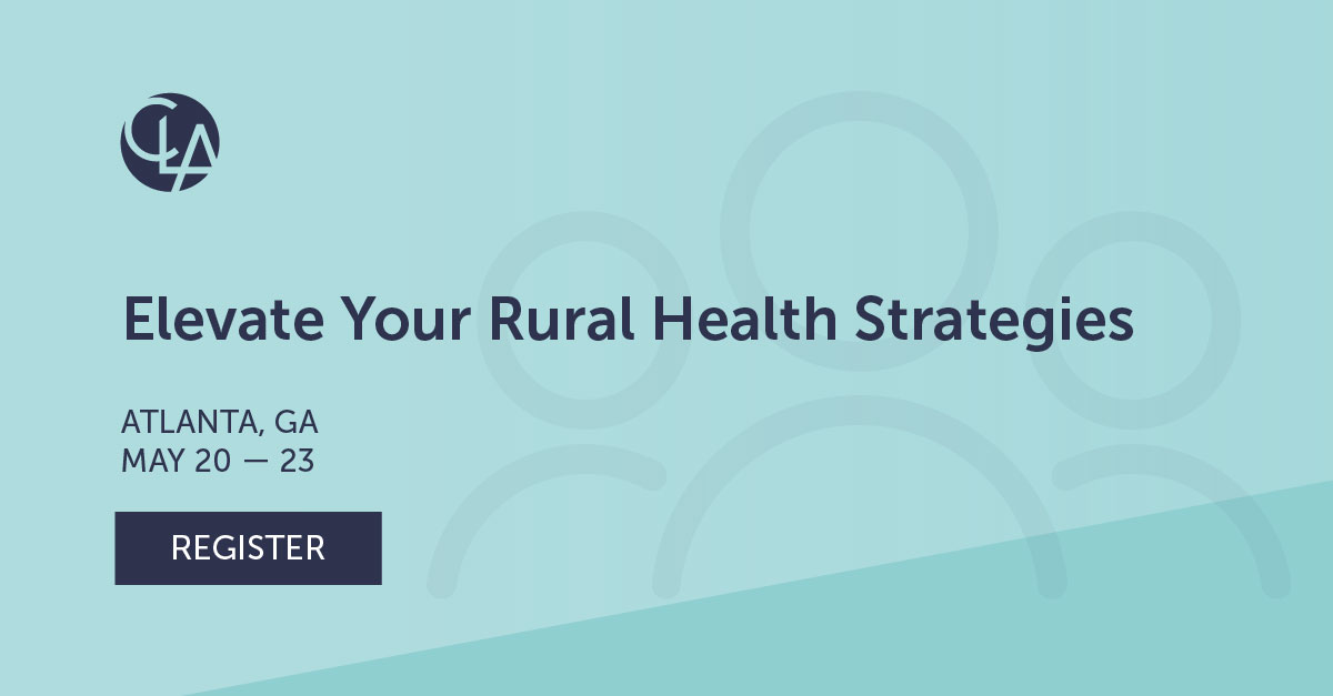 NRHA: Rural Hospital Innovation Summit 2025: CLA