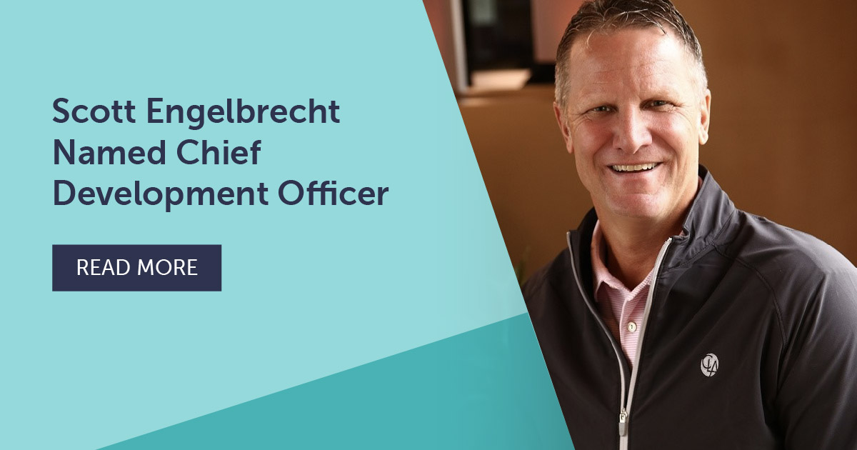 CLA Names Scott Engelbrecht as Chief Development Officer: CLA