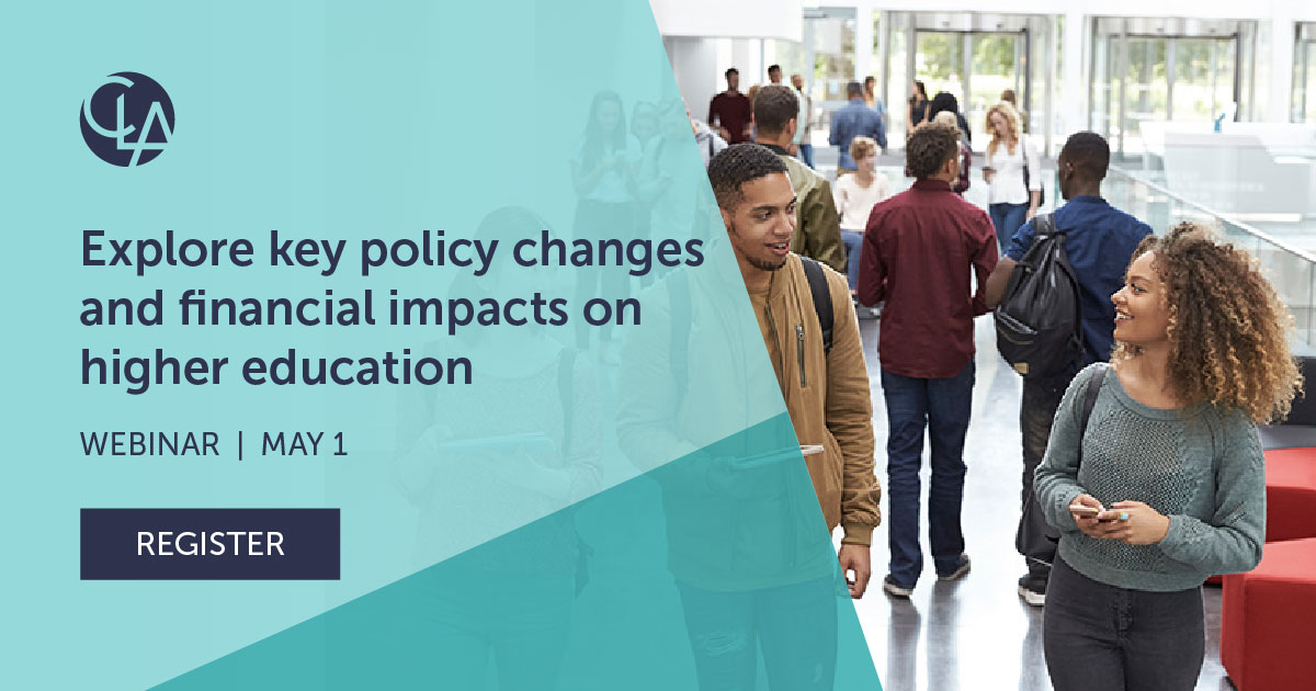 Trump First 100 Days: Implications for Higher Education: CLA