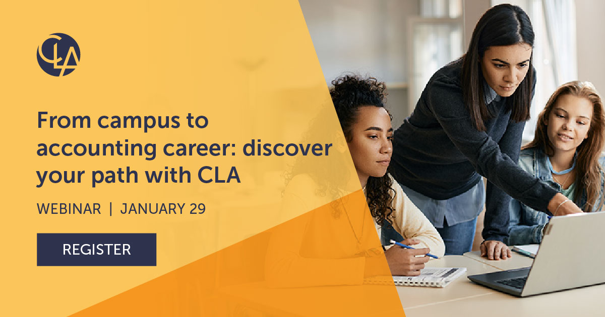 Campus Connect: From Class to Careers with CLA: CLA
