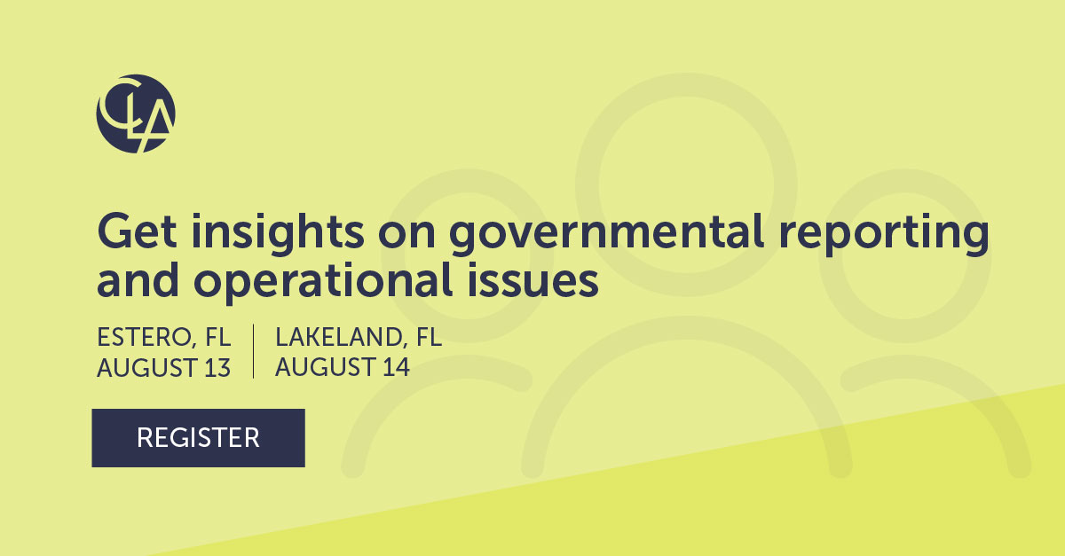 Florida State and Local Government Training Academy: CLA