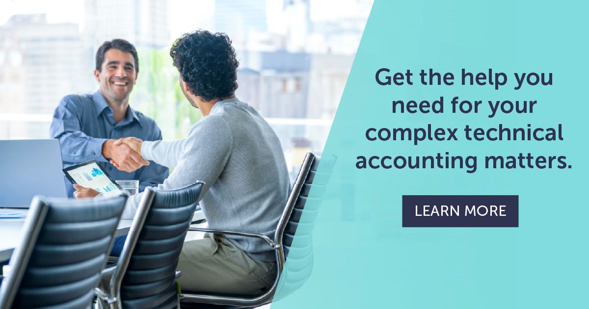 Technical Accounting Advisory Services: CLA