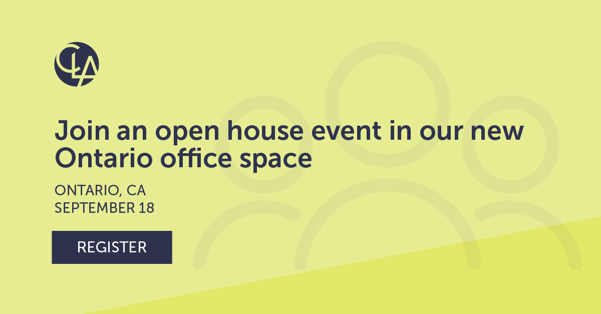 CLA’s Ontario Open House: CLA