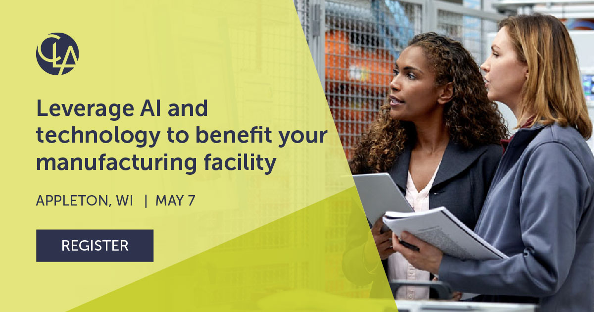 Elevating and Empowering Your Business with AI (Appleton): CLA