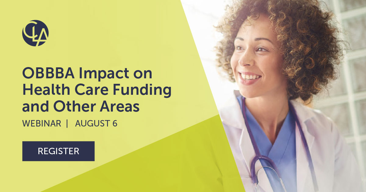 OBBBA Impact on Health Care, Life Sciences: CLA