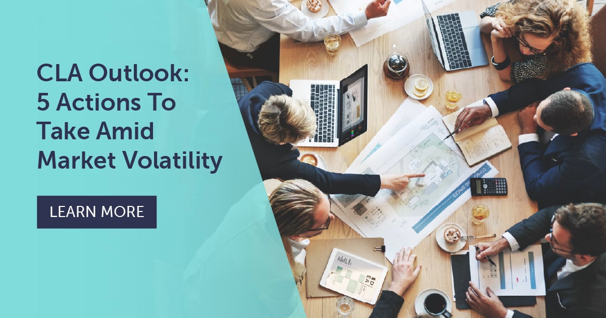 CLA Outlook — Key Insights for Sound Financial Strategies