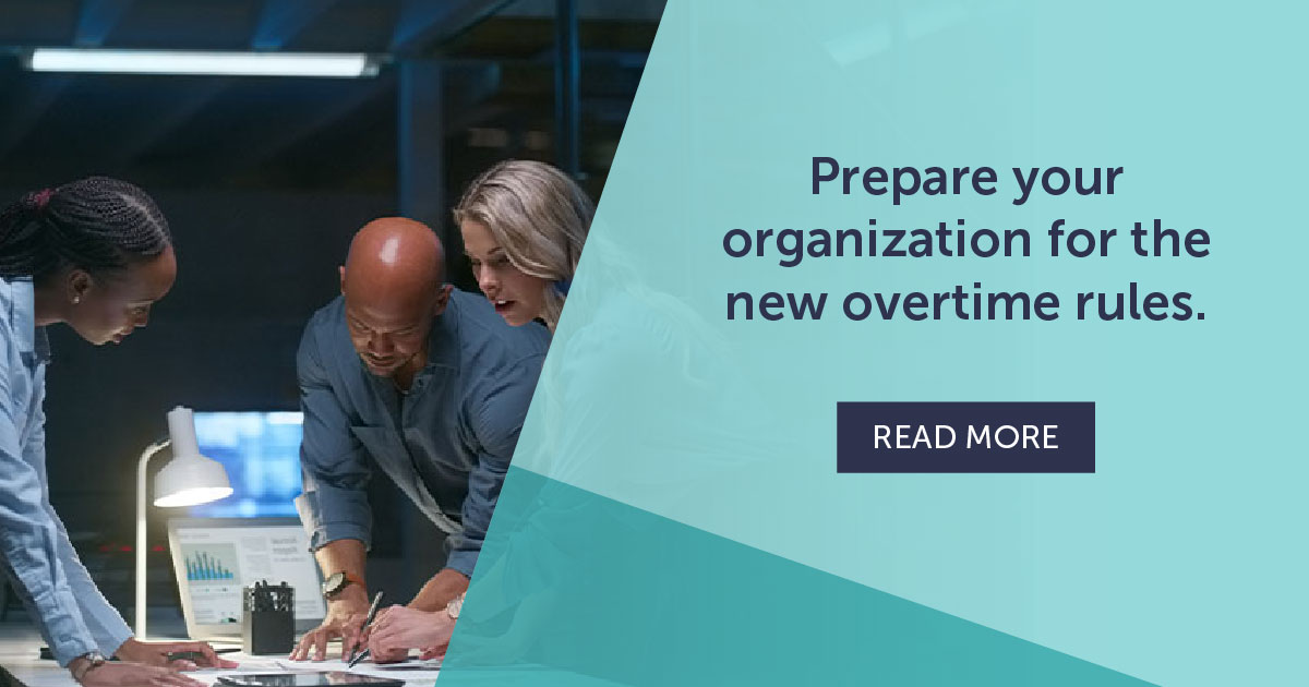New Overtime Tax Deduction What Employers Need to Know: CLA