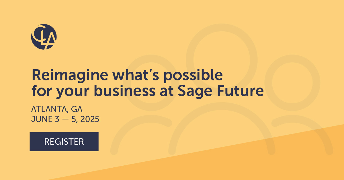 Sage Future 2025: CLA