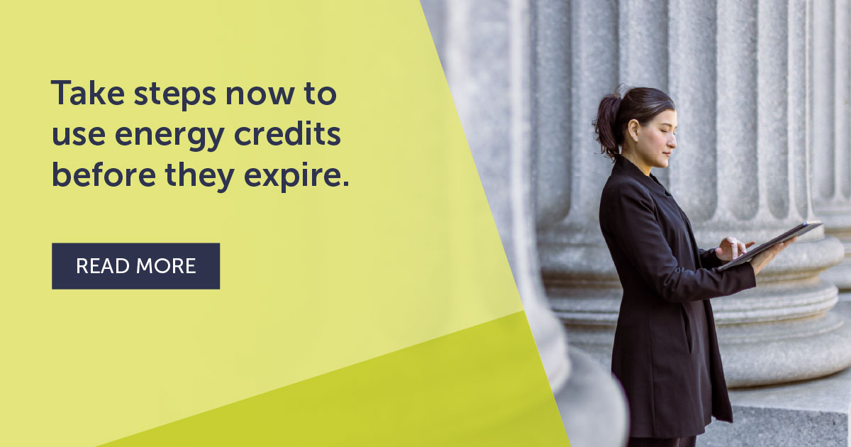 The New Tax Law: How Government Can Still Use Energy Credits: CLA