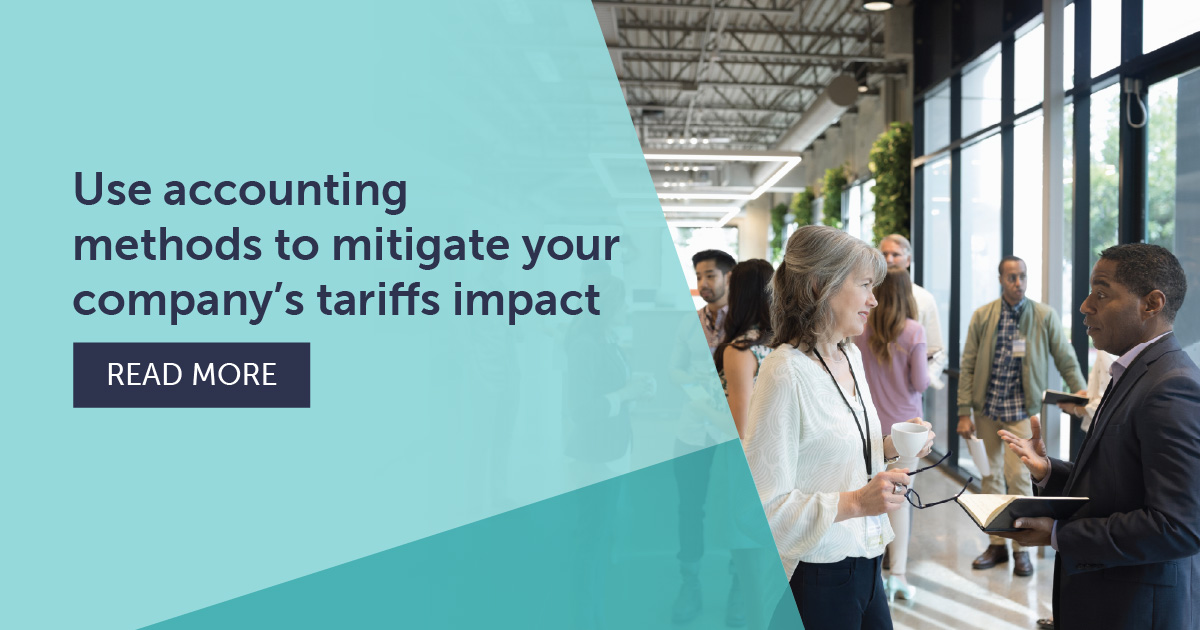 Tariff Mitigation Strategies: Using Accounting Methods: CLA