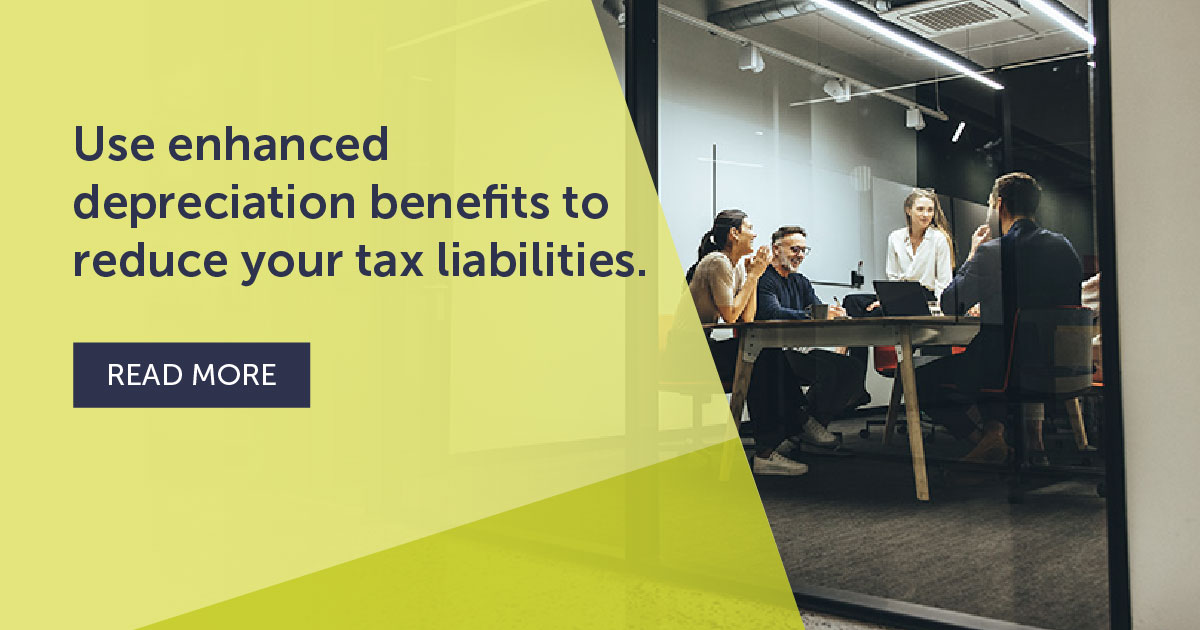 Section 179 Bonus Depreciation Examples and Strategies: CLA