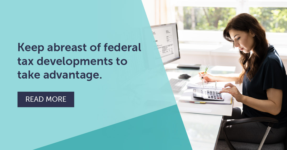 Will Federal Tax Cuts Be Extended? Updates from Washington: CLA