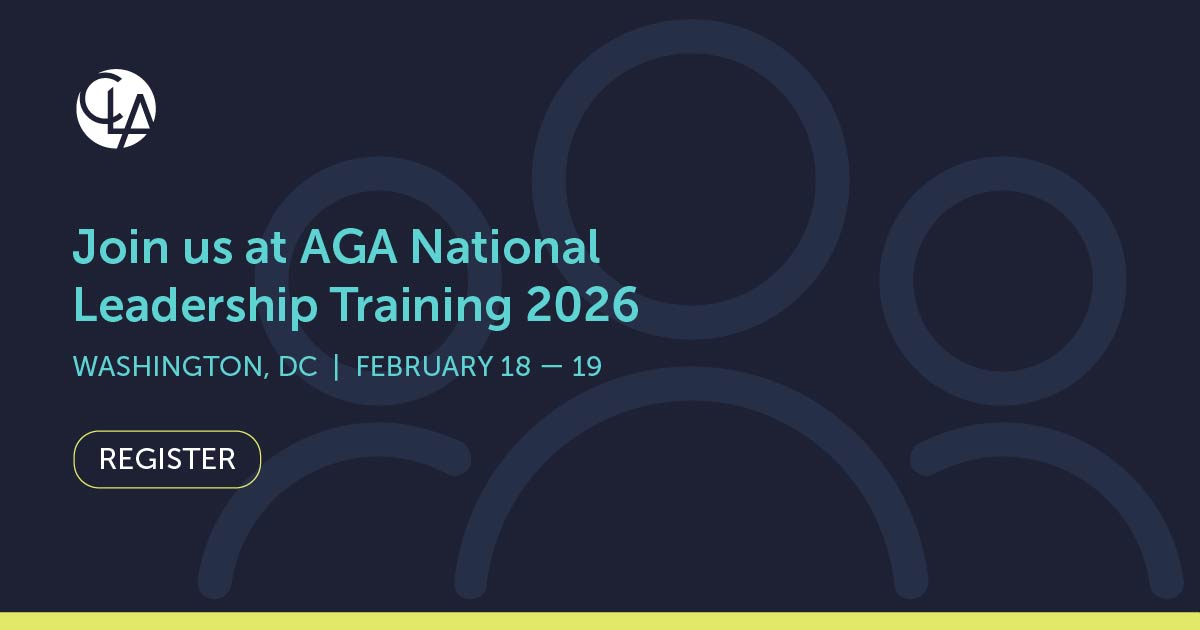 AGA National Leadership Training 2026: CLA