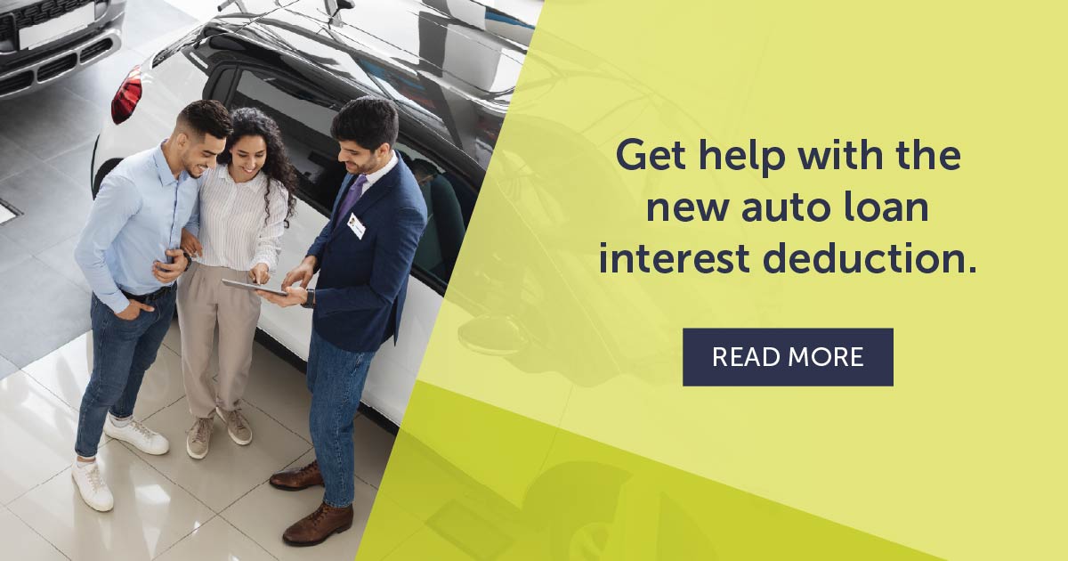 Auto Loan Interest Deduction: Proposed IRS Regulations: CLA