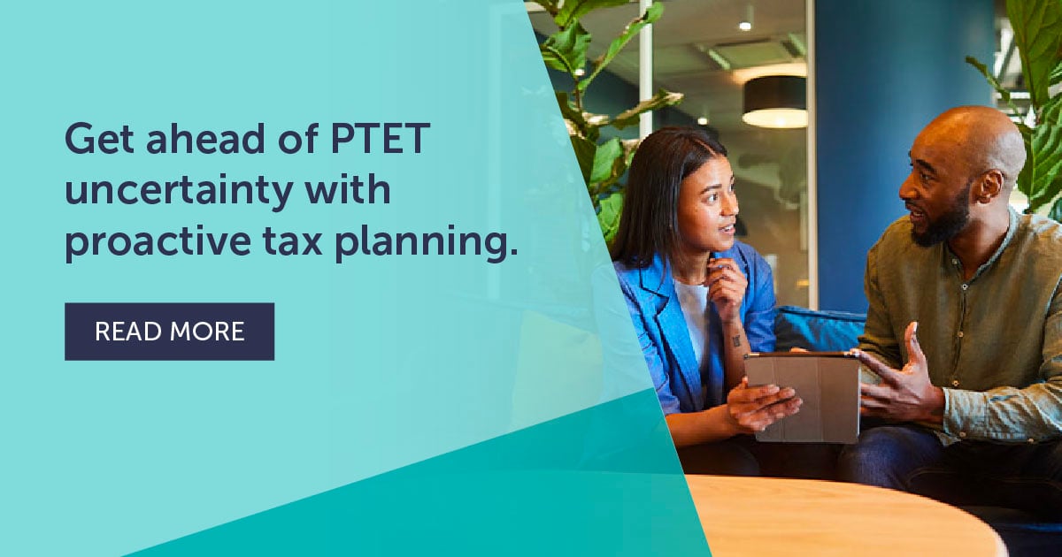 Minnesota PTET Extension Brings New Tax Planning Decisions: CLA
