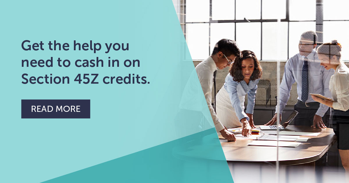 Section 45Z: Clean Fuel Production Credit Regulations: CLA