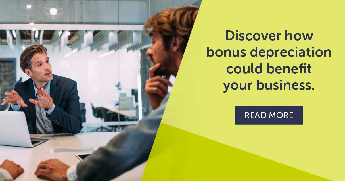 IRS Guidance on 100% Bonus Depreciation: CLA