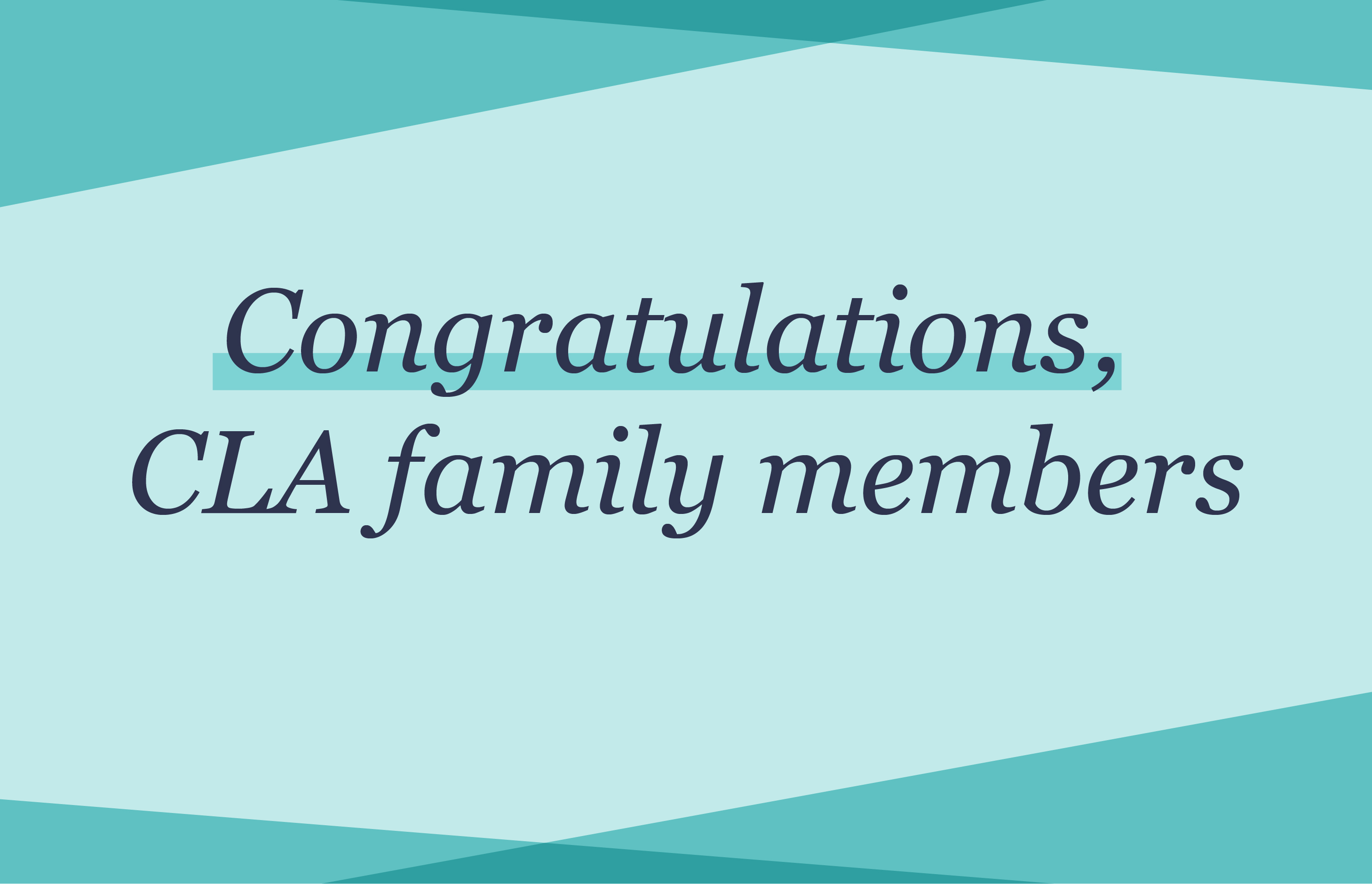 CLA Advances Record Number of Professionals in Their Inspired Careers ...